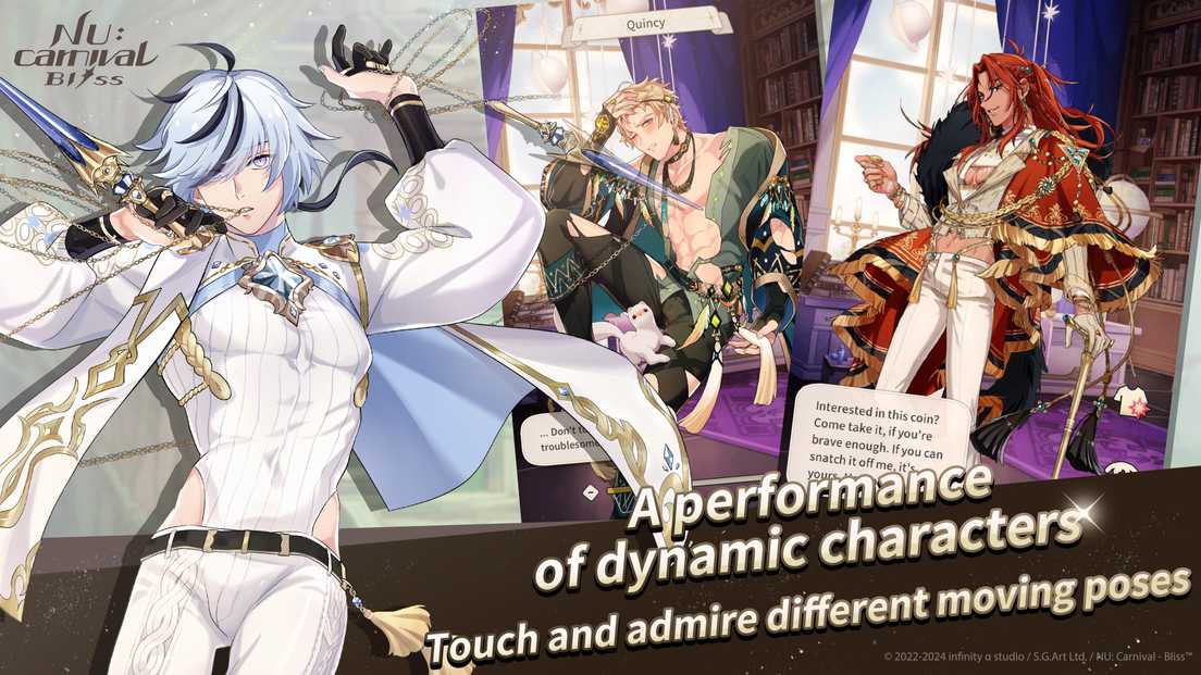 NU: Carnival - Bliss Official Website