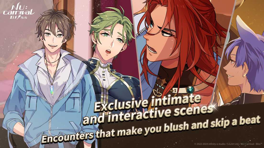 NU: Carnival - Bliss Official Website